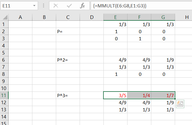 Why does Excel gives wrong matrics power result | Microsoft Community Hub