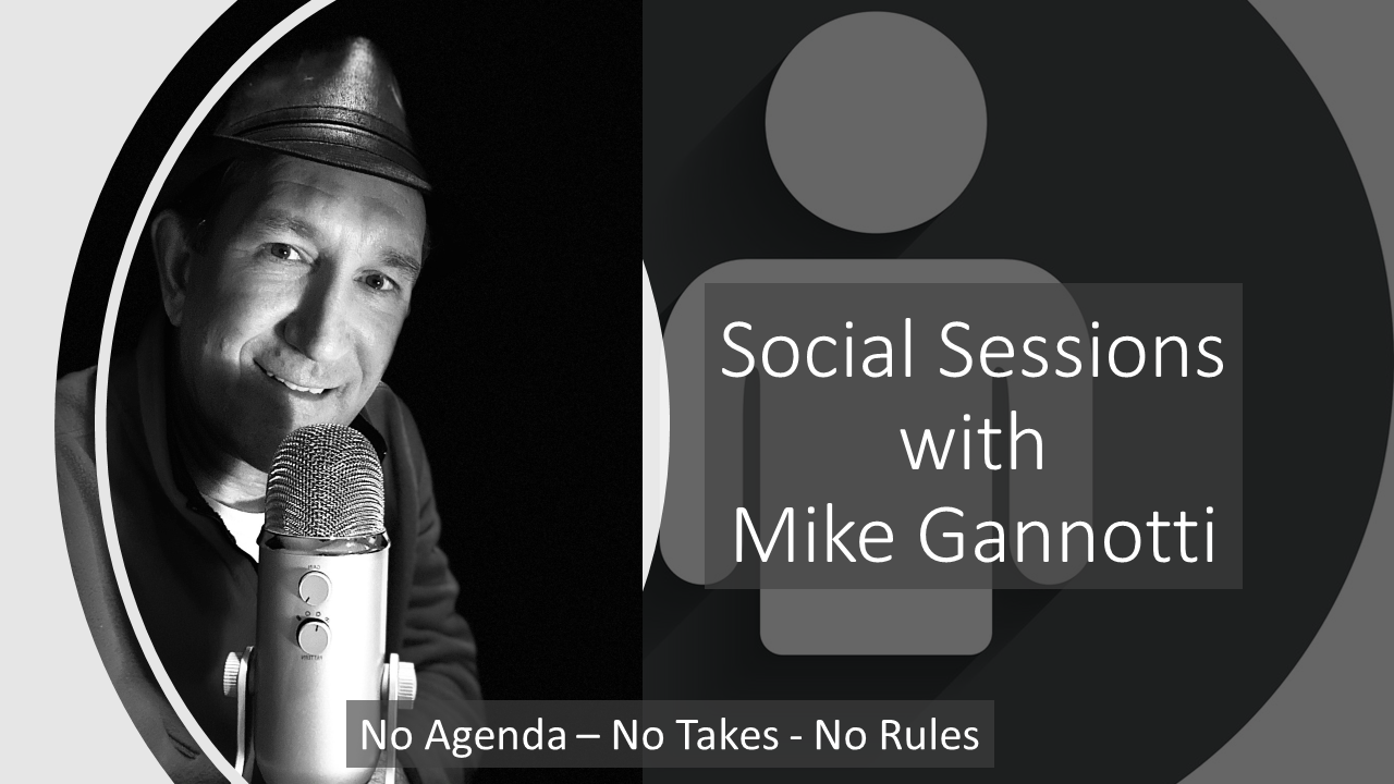 Social Sessions with Mike Gannotti - Jeff Willinger MVP