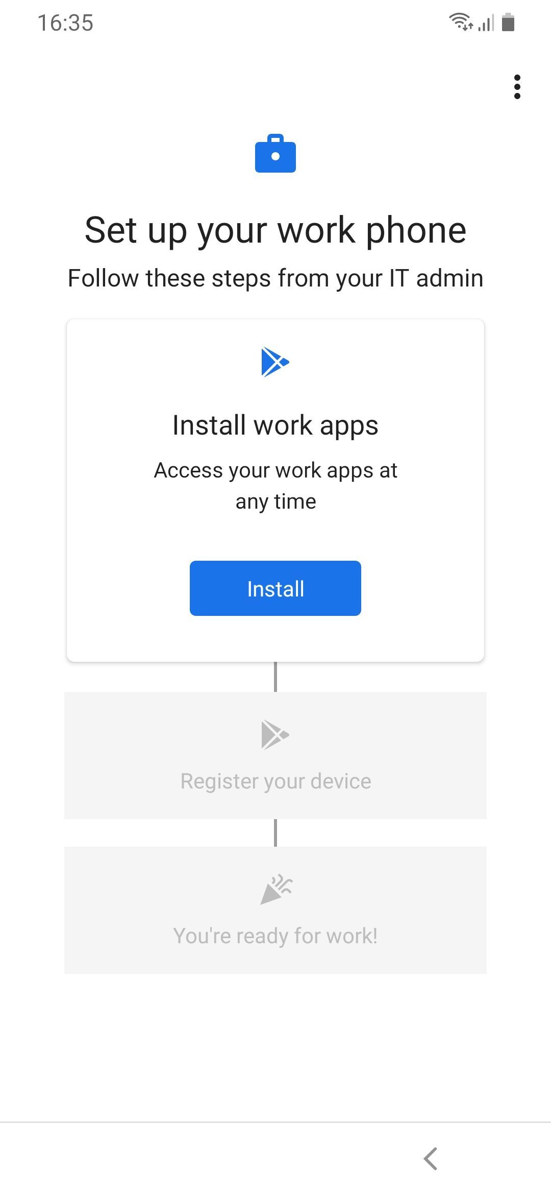 Android Enterprise - Force PIN to be set in kiosk mode | Microsoft ...