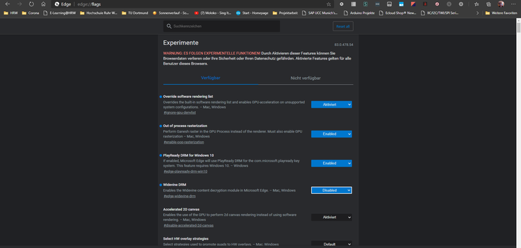 HEVC support for chromium edge | Microsoft Community Hub