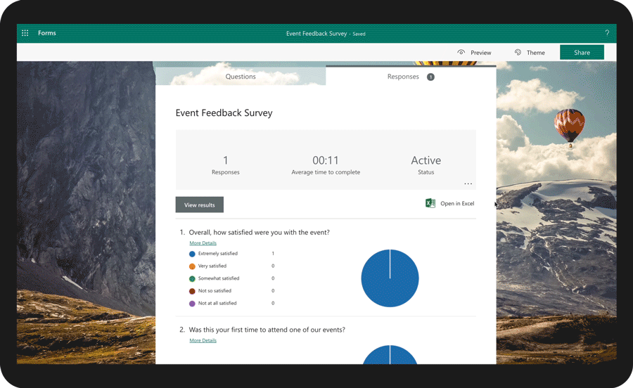 What’s New in Microsoft Forms | May-June 2020 | Forms Integrations