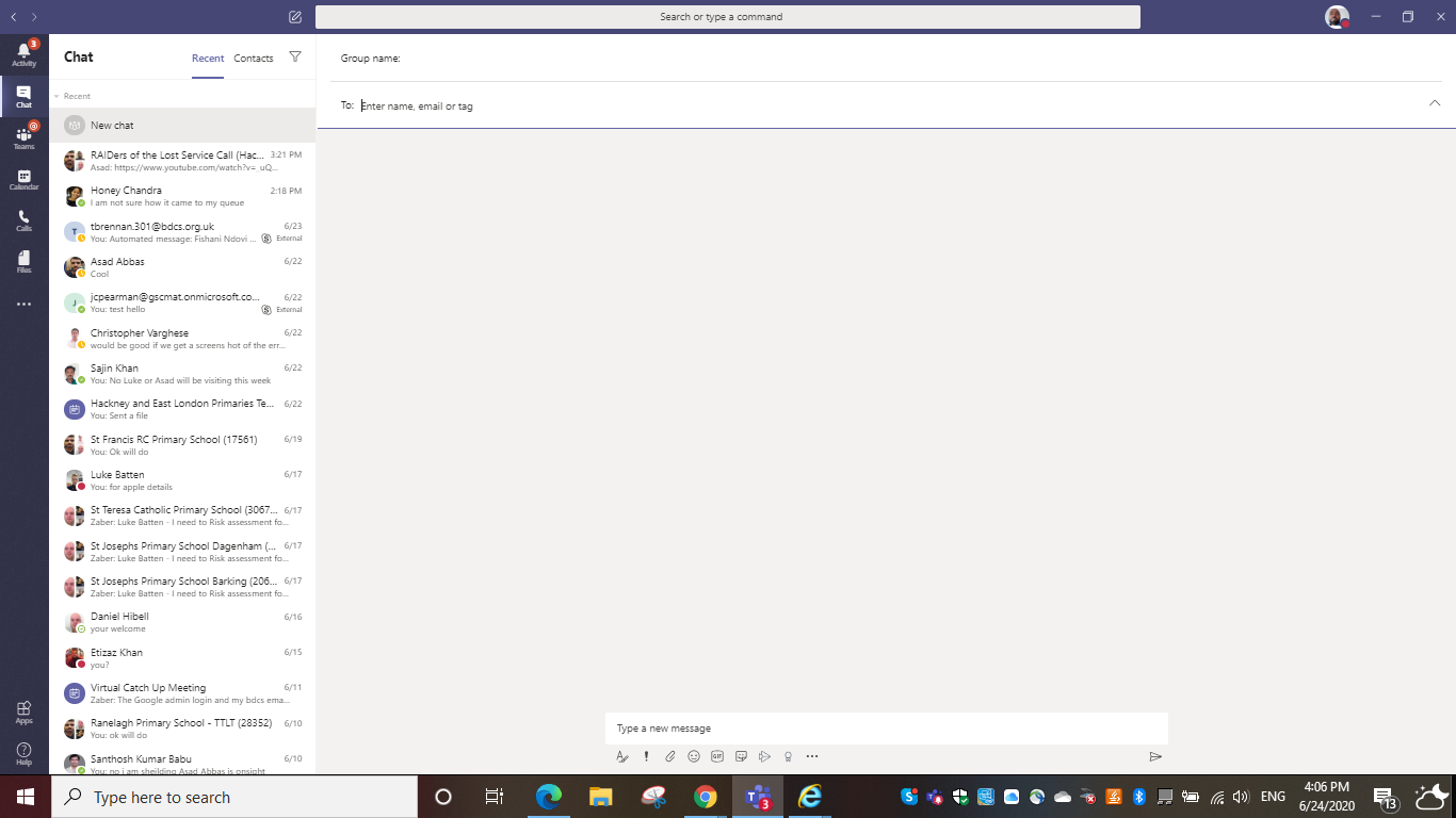 Microsoft teams app icons and text have all gone small how do i re ...