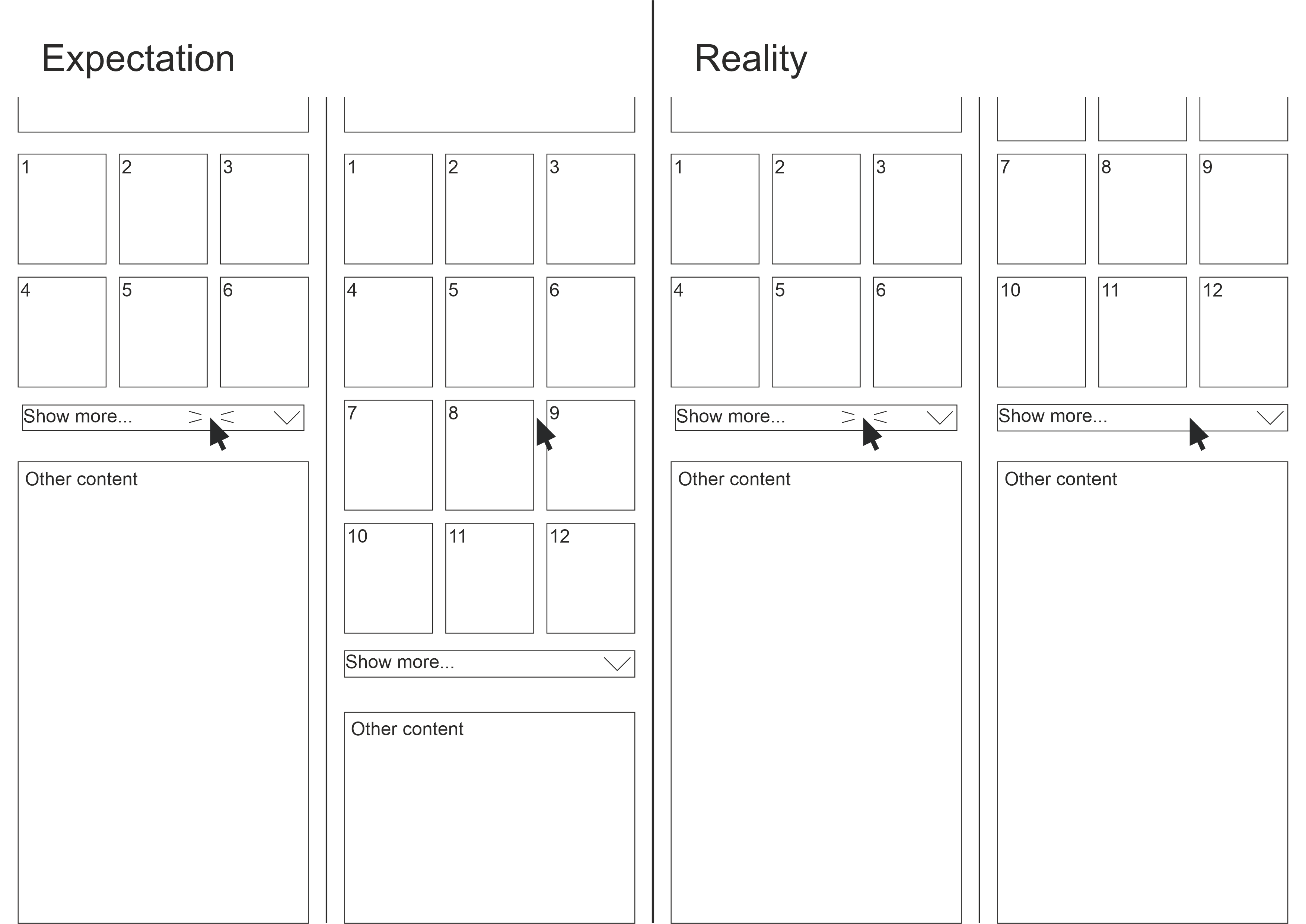 Incorrect display of web page content. | Microsoft Community Hub