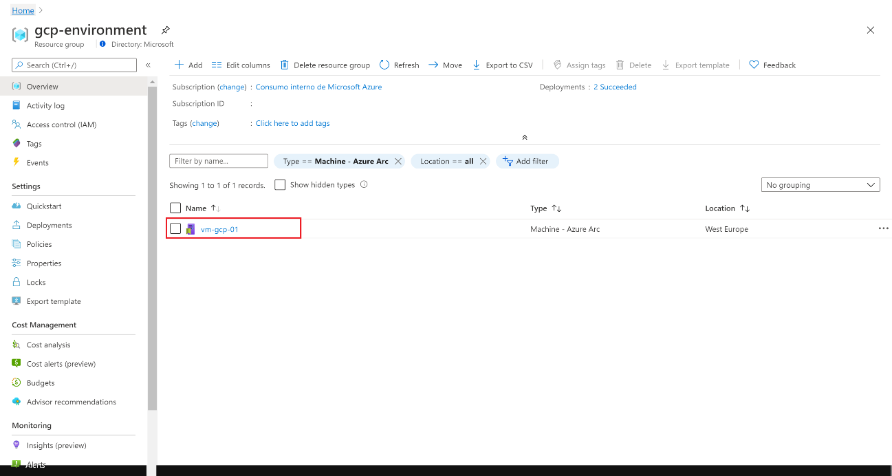 Automating the onboarding on-premises, AWS and GCP VMs on Sentinel with ...