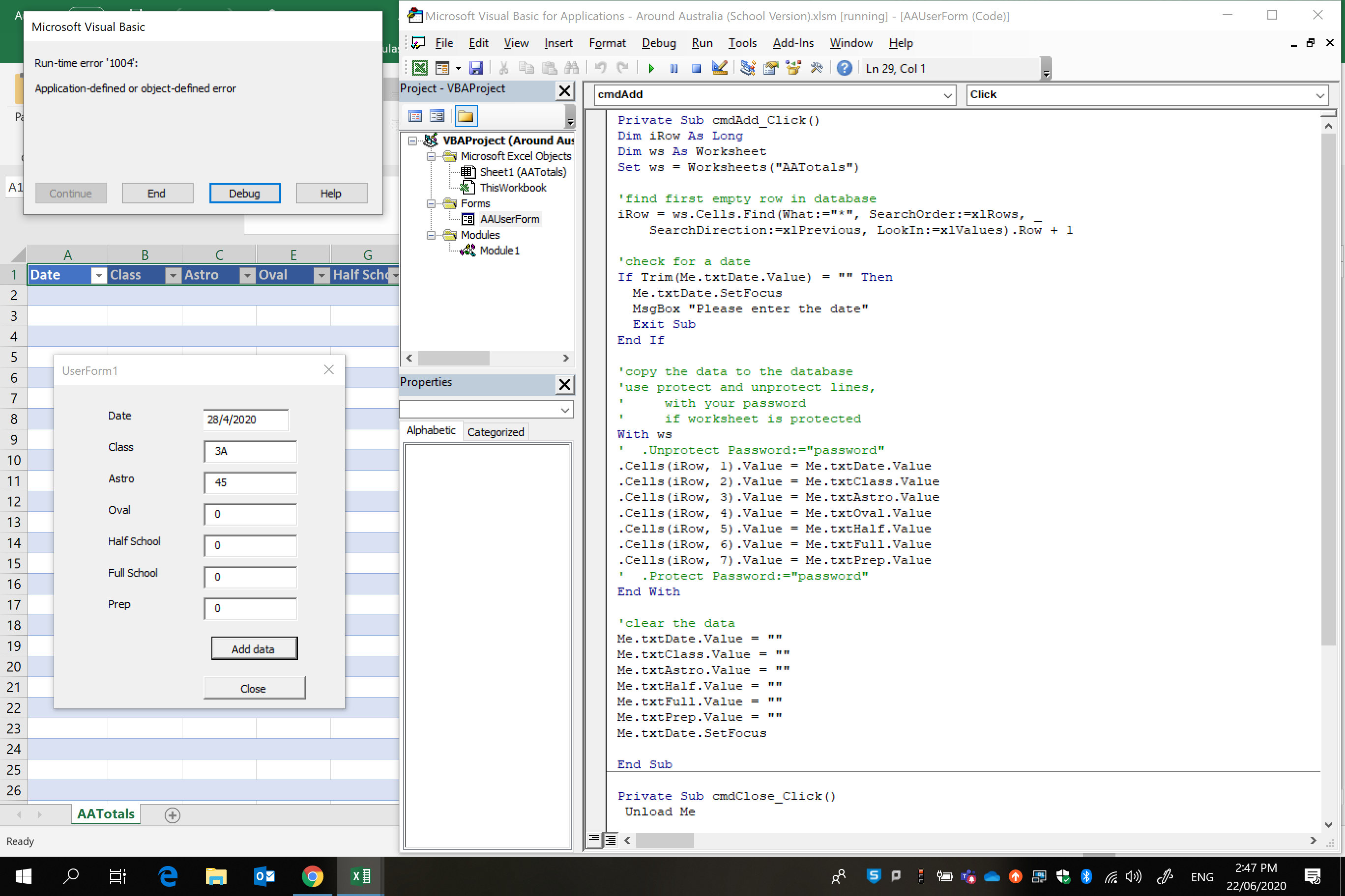 VBA Coding? | Microsoft Community Hub