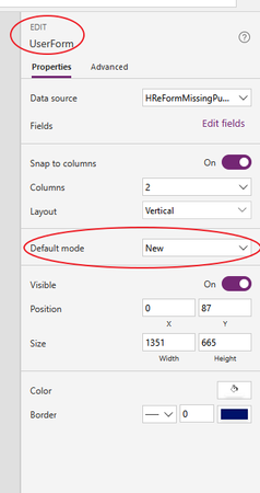 PowerApp forms get stuck on "Getting your data..." | Microsoft Community Hub