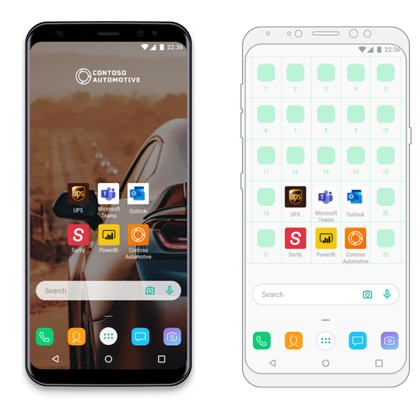 How to Setup Microsoft Launcher on Android Enterprise Fully Managed ...