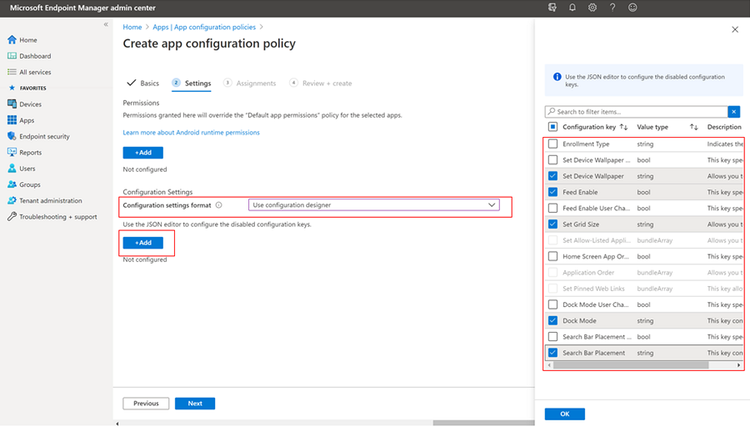 How to Setup Microsoft Launcher on Android Enterprise Fully Managed ...