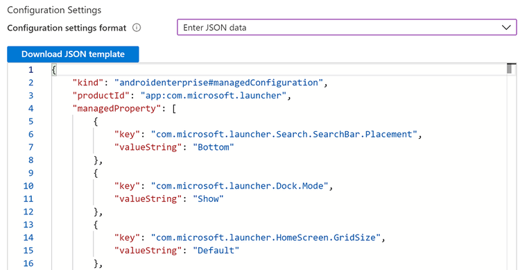 How to Setup Microsoft Launcher on Android Enterprise Fully Managed ...