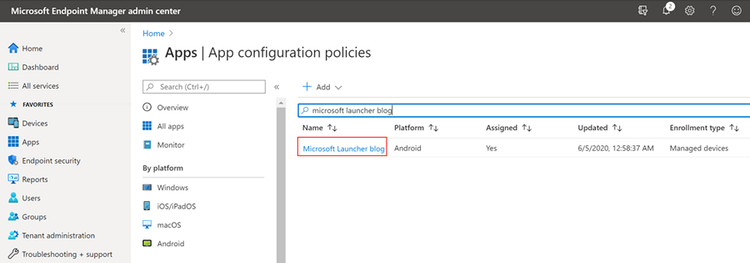How to Setup Microsoft Launcher on Android Enterprise Fully Managed ...