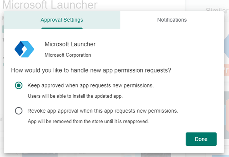 How to Setup Microsoft Launcher on Android Enterprise Fully Managed ...