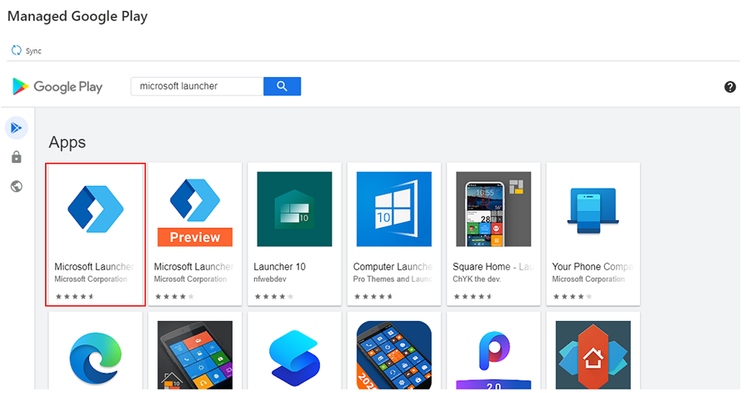 How to Setup Microsoft Launcher on Android Enterprise Fully Managed ...