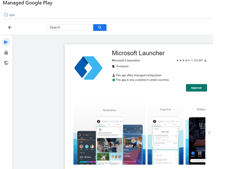 How to Setup Microsoft Launcher on Android Enterprise Fully Managed ...