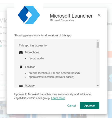 How to Setup Microsoft Launcher on Android Enterprise Fully Managed ...