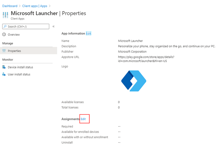 How to Setup Microsoft Launcher on Android Enterprise Fully Managed ...