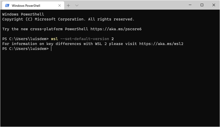 Using WSL2 in a Docker Linux container on Windows to run a Minecraft ...