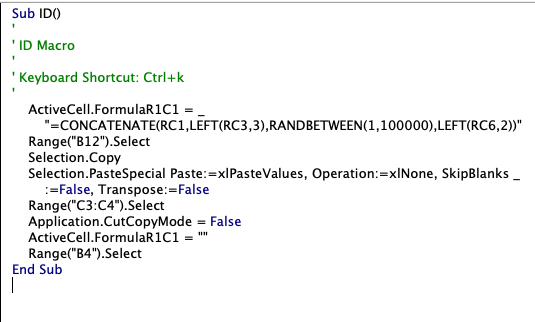 Get Macro to copy/paste values only after running in what was active ...