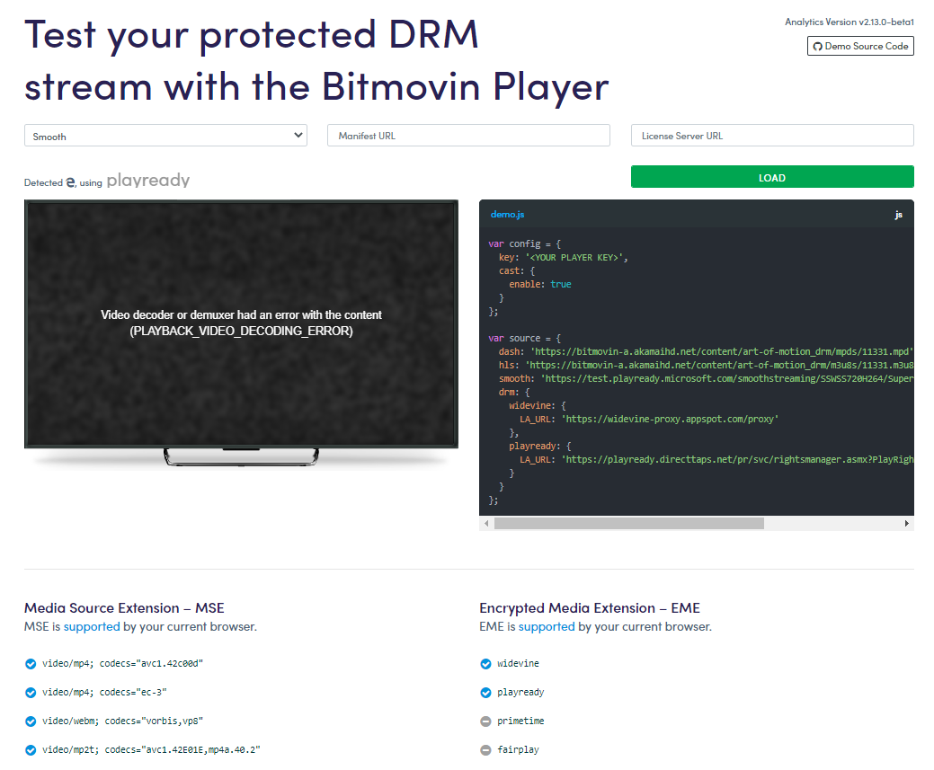 PlayReady DRM not working in Edge Chromium on many websites | Microsoft ...