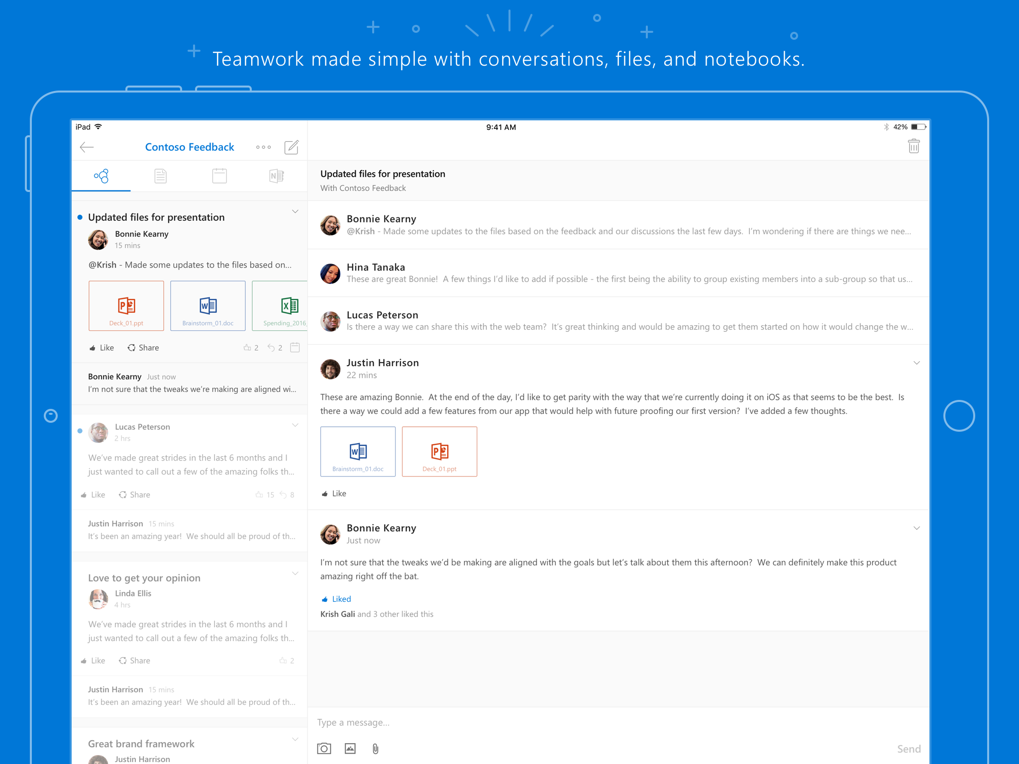 Introducing Outlook Groups on iPad | Microsoft Community Hub