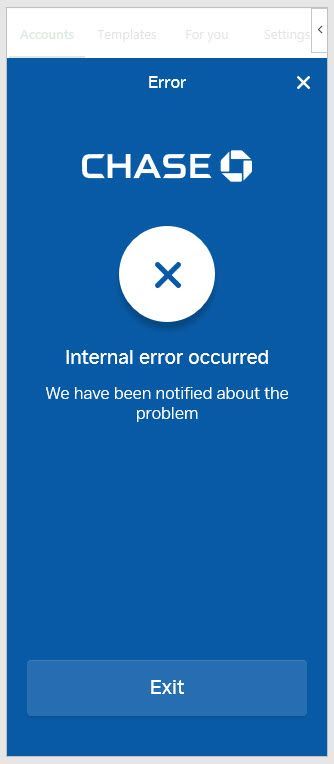 Money In Excel add account internal error | Microsoft Community Hub