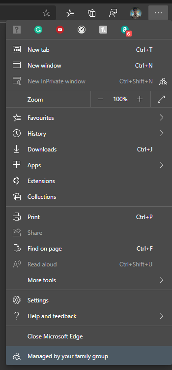 How to enable InPrivate browsing in Microsoft Edge? | Microsoft ...