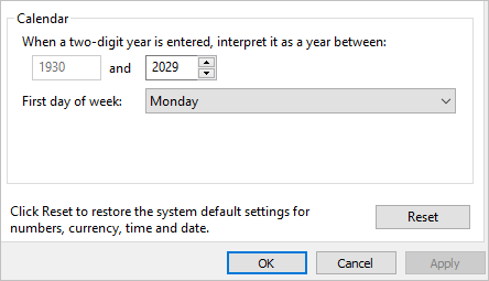 Excel 2029 rule - How to stop it from calculating numbers above 29 to ...