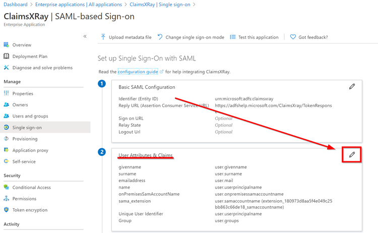 ClaimsXRay in AzureAD with Directory Extension | Microsoft Community Hub