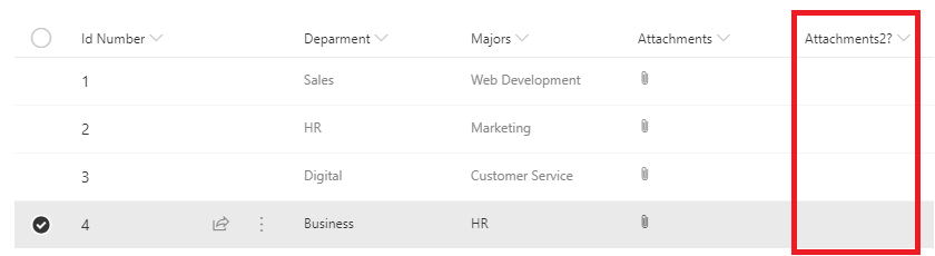 Add another attachment column - SharePoint List | Microsoft Community Hub