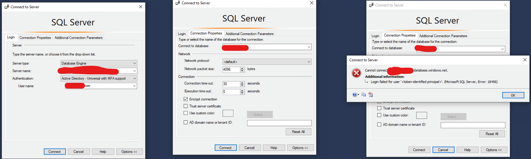 AAD Auth Error - Login failed for user ' ' Part 2 | Microsoft Community Hub