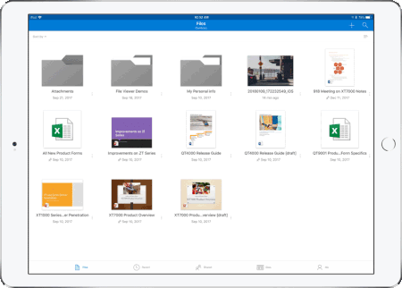New features make Office and OneDrive the best place to work on iPad ...