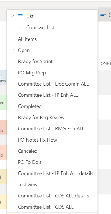 Sharepoint List of Views is no longer alphabetical in Modern Experience | Microsoft Community Hub