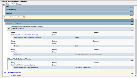 WVD - FSLogix - Reduce profile container size - exclude Teams Cache with redirections.xml ...