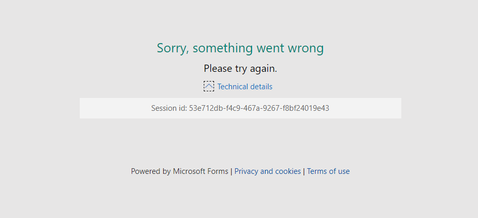 something went wrong | Microsoft Community Hub