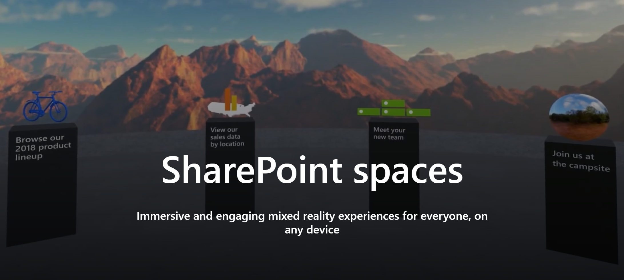 Virtual Events using SharePoint Spaces - Recording and Resources | Microsoft Community Hub