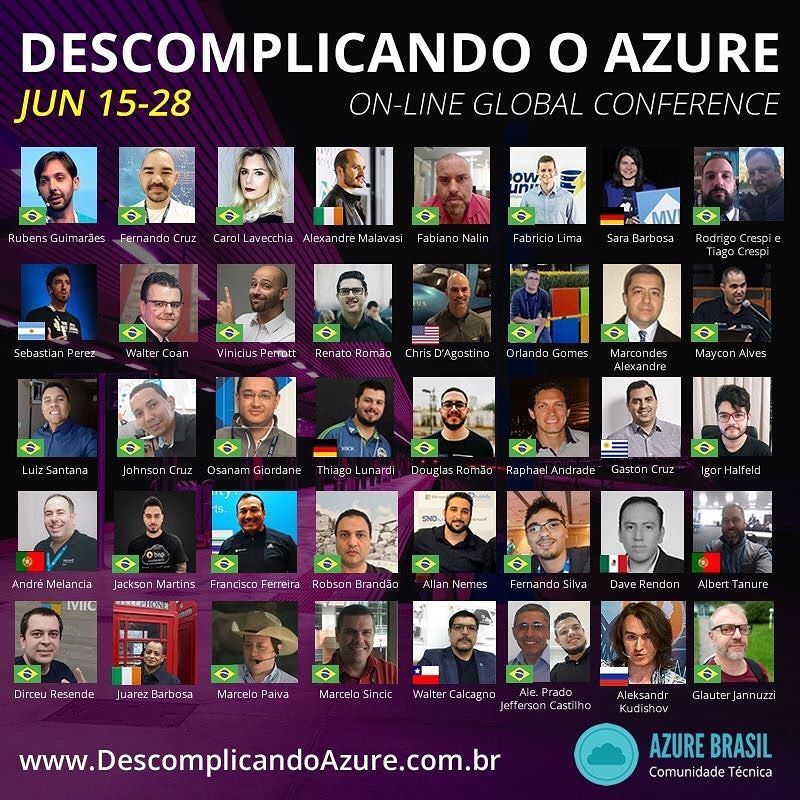 “Uncomplicating Azure” With Brazil’s Technical Community | Microsoft ...