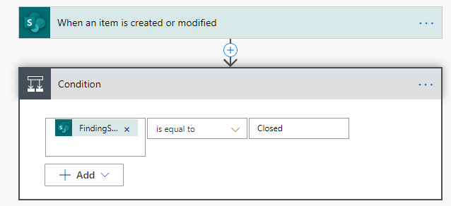 Flow Condition Confusion | Microsoft Community Hub