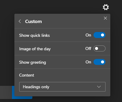 Edge 84 stable released and still No option to set custom picture for ...