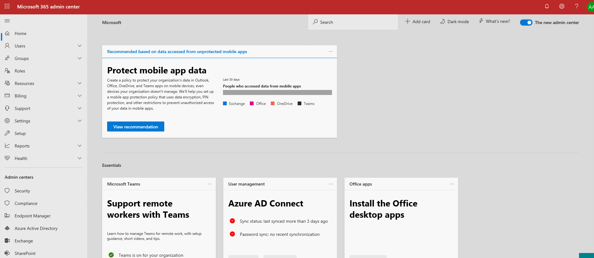 M365 Administrator Feedback Request | SharePoint Support Central ...
