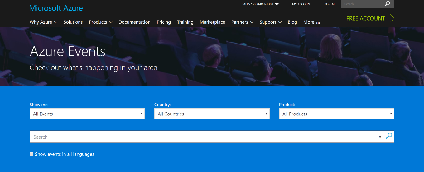 Azure Events | Microsoft Community Hub