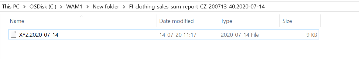 Convert multiple Unknown file type to .xlsx format | Microsoft ...