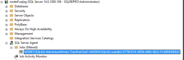 How to find SQL Server Replication related jobs and T-SQL statements ...