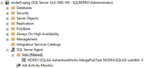 How to find SQL Server Replication related jobs and T-SQL statements ...
