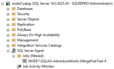 How to find SQL Server Replication related jobs and T-SQL statements ...