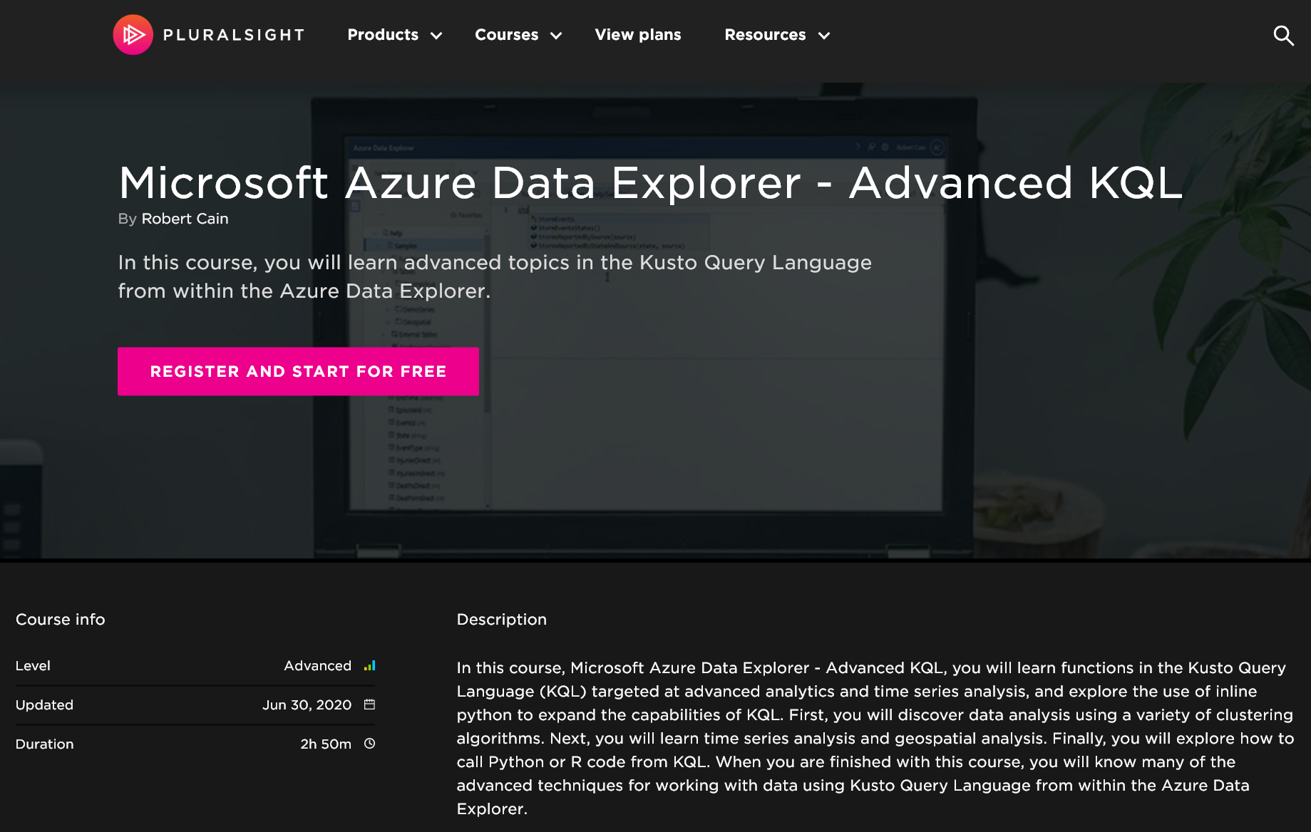 Introducing Advanced KQL Free Online Course | Microsoft Community Hub