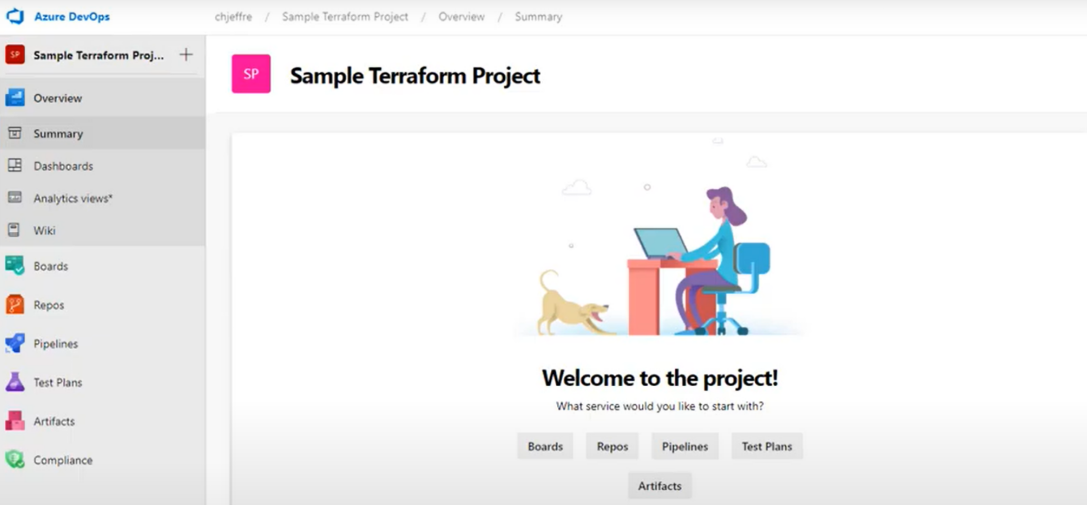 How to use Terraform to Create Azure DevOps Projects
