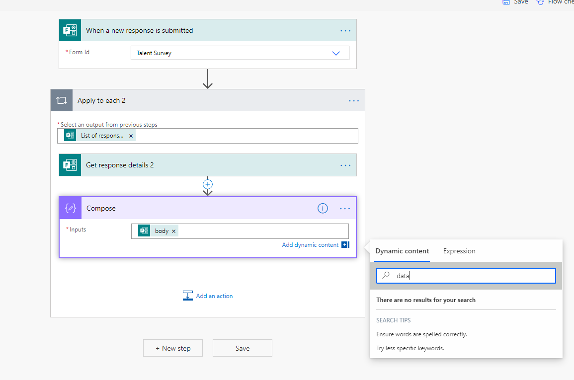 Form Pro - unable to see the Survey Entities in Common Data Service | Microsoft Community Hub