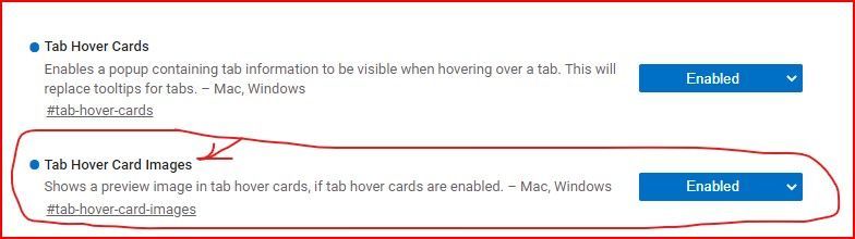 (They are Back) Tab Hover Cards with (Images) | Microsoft Community Hub