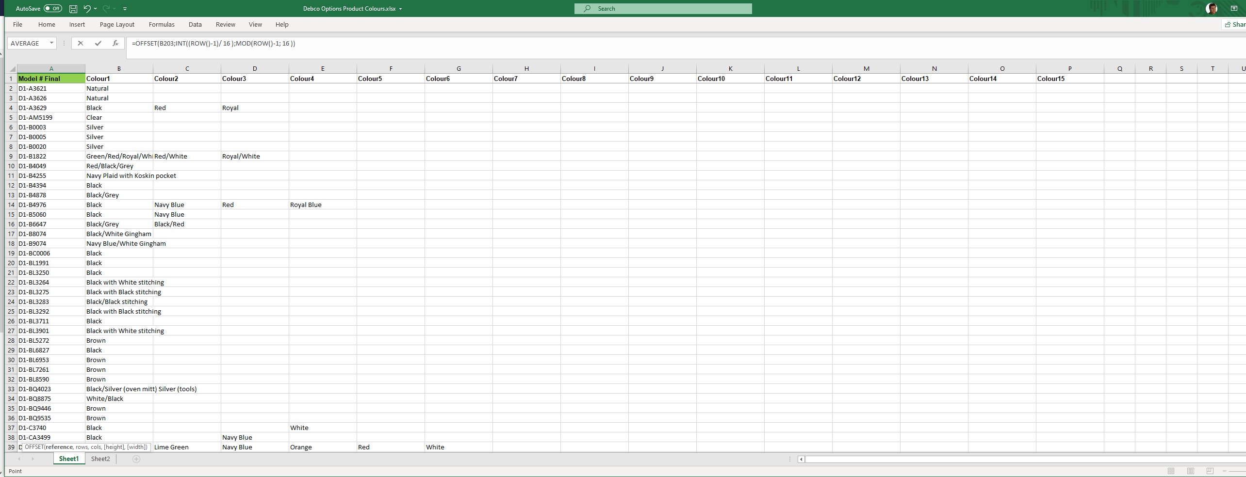 Convert 912 rows and 16 columns into 2 columns....with a twist ... Convert 912 rows and 16 columns into 2 columns....with a twist ...