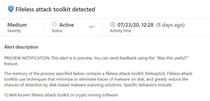 Fileless Attack Detection for Linux Preview is Expanding | Microsoft Community Hub