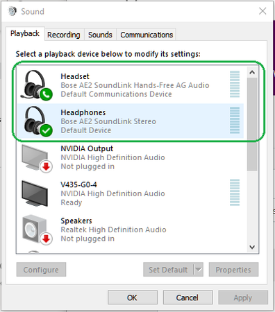 Volume fircibly adjusted on each call start | Microsoft Community Hub